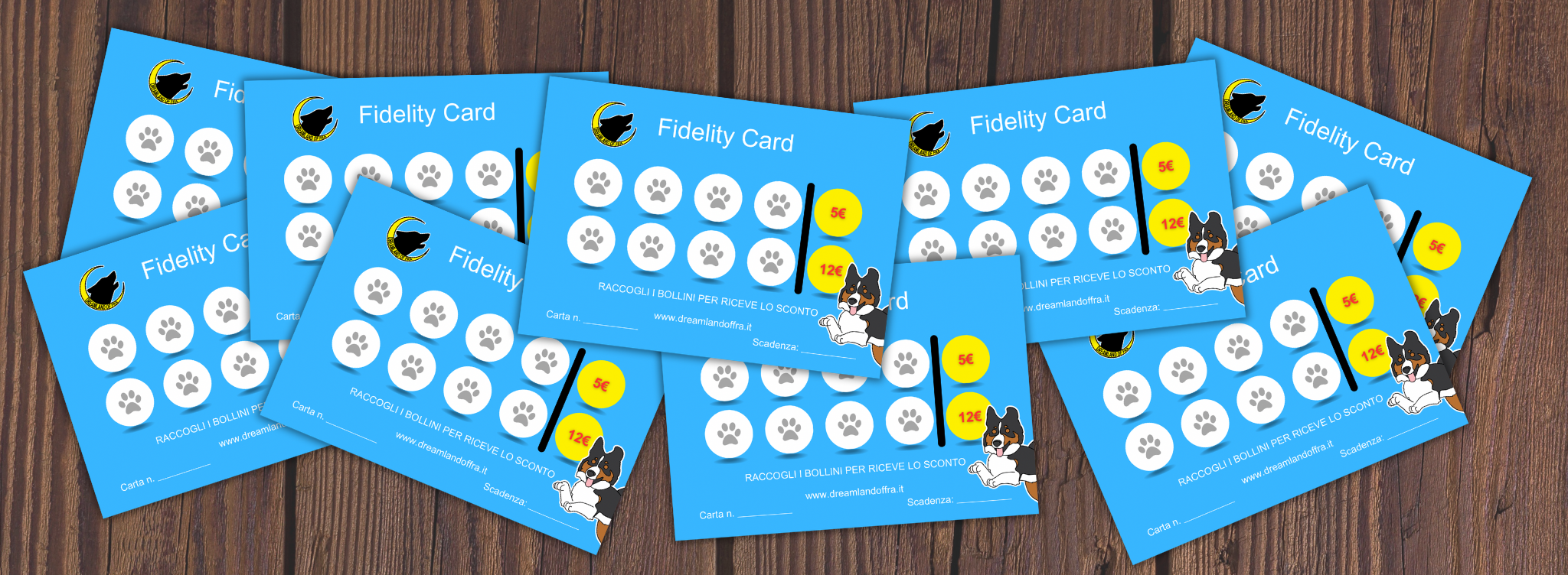 Fidelity Card – Dreamland Of FRA